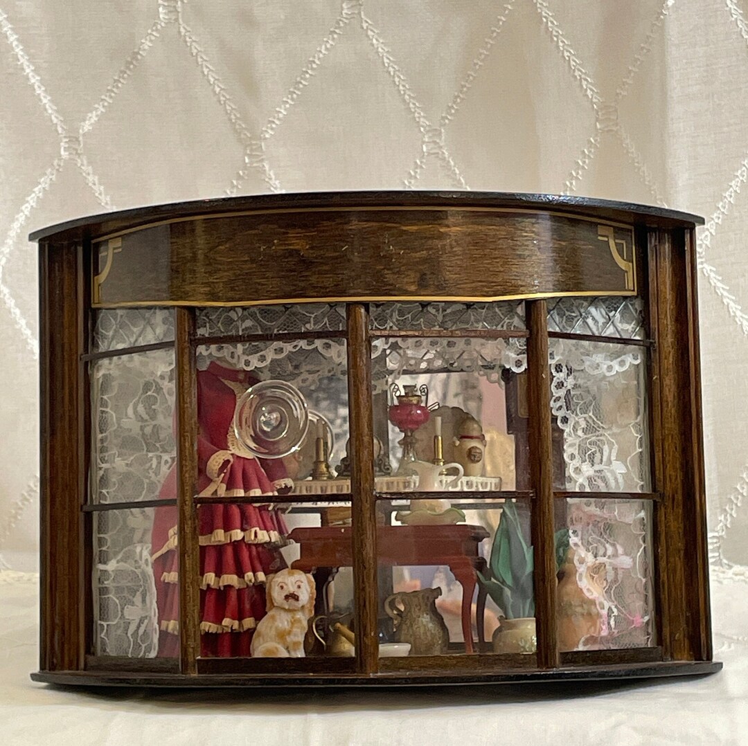 Miniature Window Shop Displays/shadow Box by Windowcraft England - Etsy