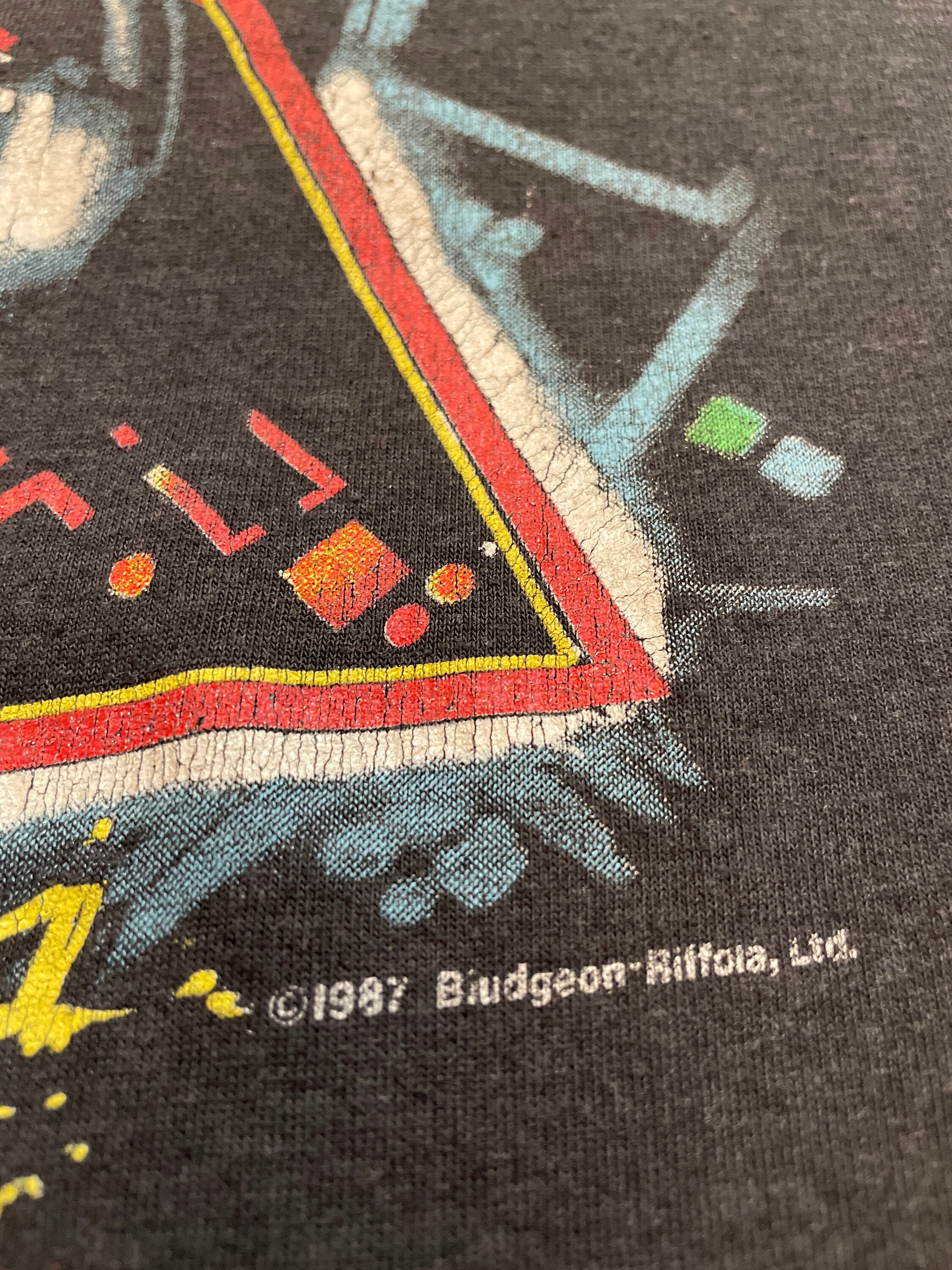 Vintage 1987 Def Leppard Hysteria Japan Tour T Shirt Etsy