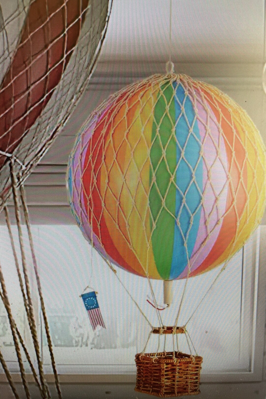 Decorative Dreamy Hot Air Rainbow Balloons 12 - Etsy