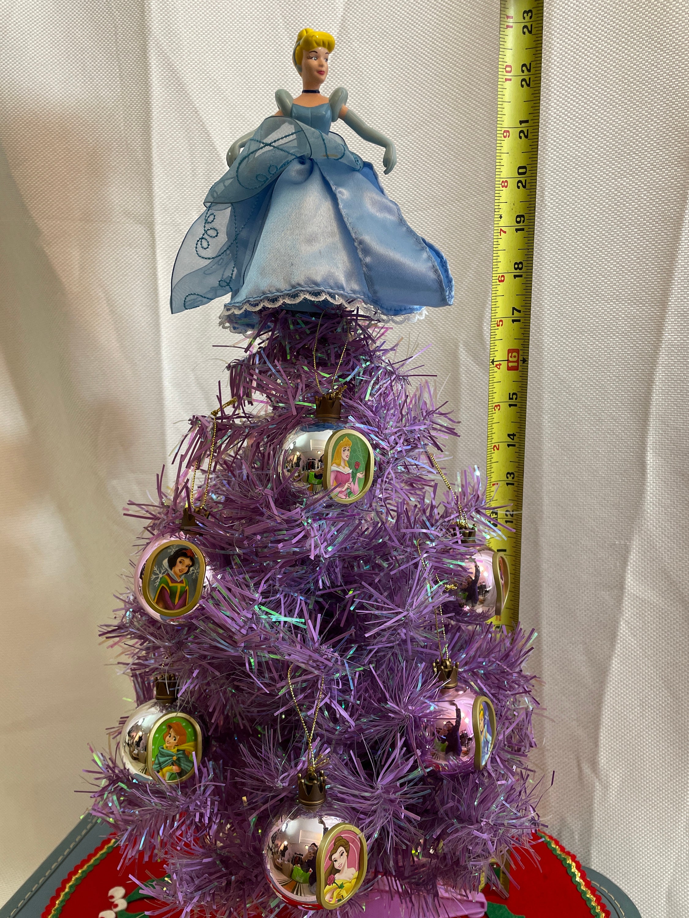 Cinderella Tree Topper 34 Beautiful Christmas Tree Toppers That Will
