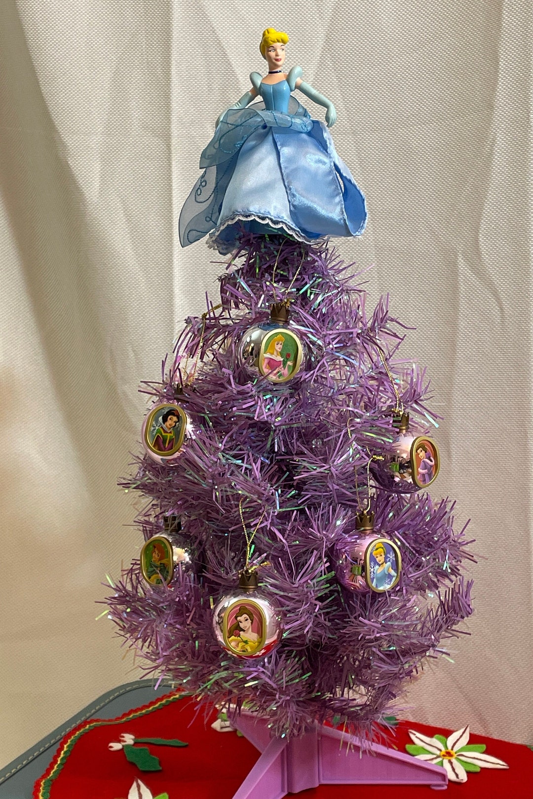 Disney Cinderella Princess Christmas Tree 23” - Etsy