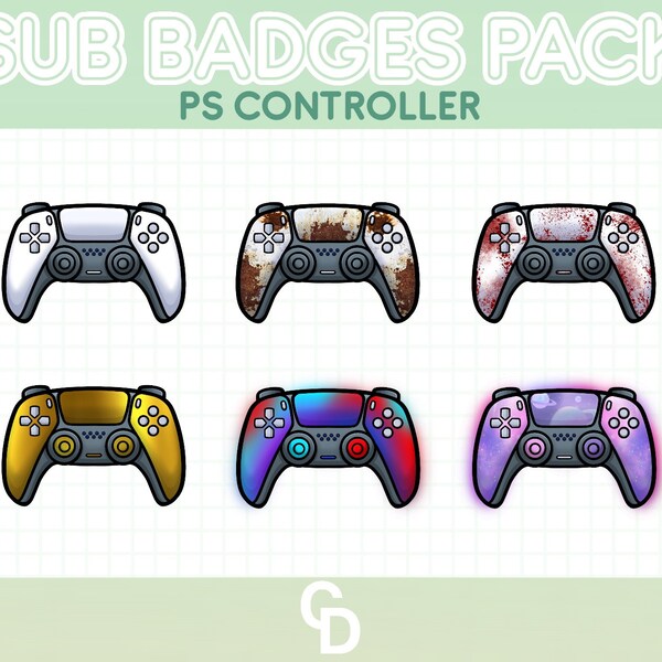 Ps5 Twitch Overlay - Etsy