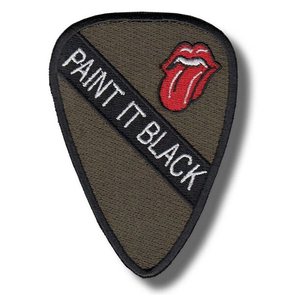 Iron on Patches Rolling Stones - Etsy