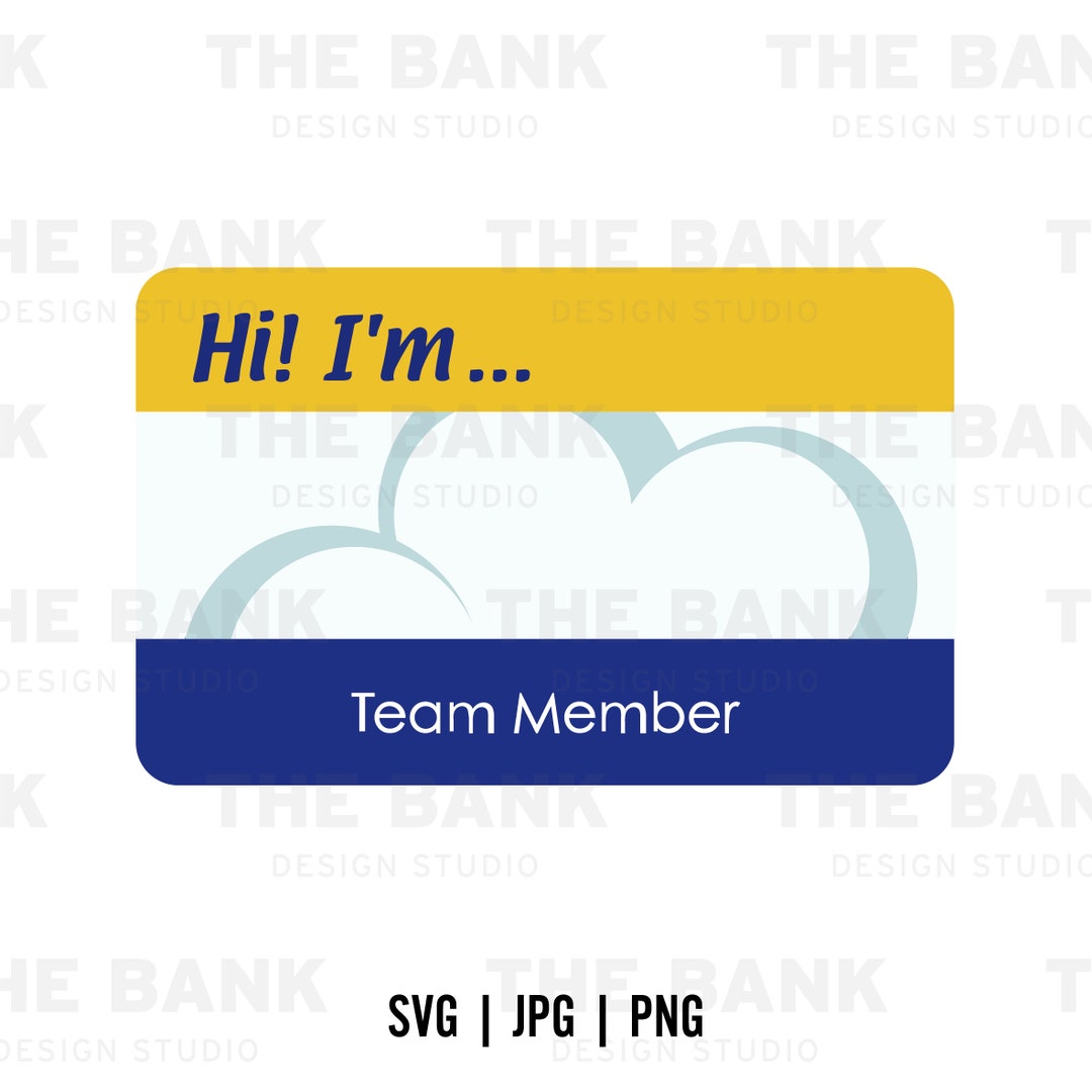 INSTANT DOWNLOAD Superstore Name Tags Svg, Jpeg and Png for T-shirts ...