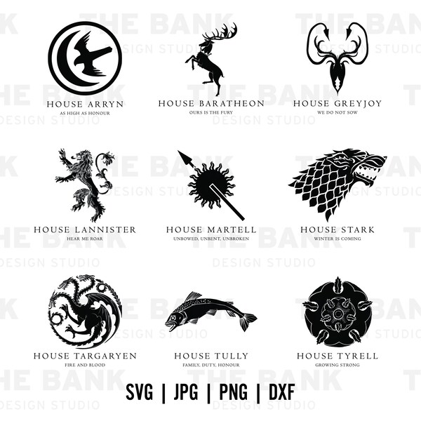 House Stark - Etsy