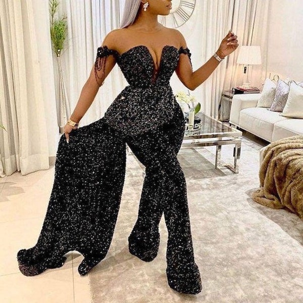Prom Jumpsuit - Etsy