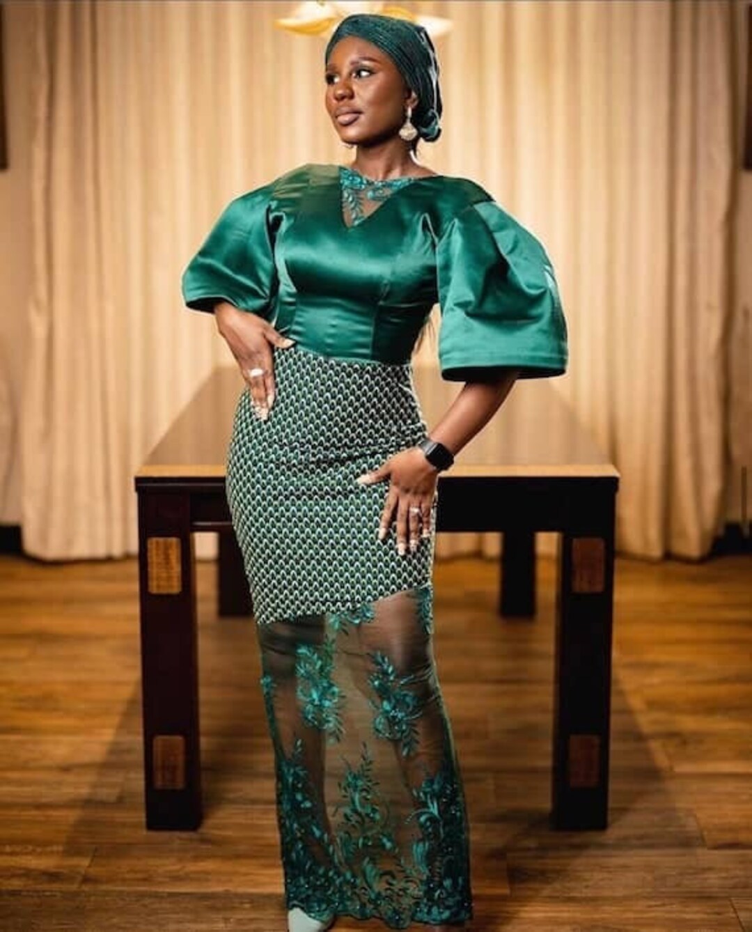 Ankara Mix Gown , Prom Outfit, Pre Wedding Gown, Stylish Bride, Bride ...