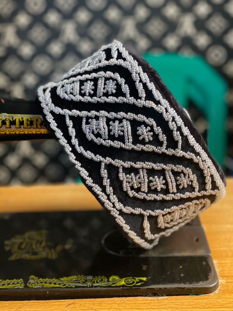 Igwe Odogwu African Chieftaincy Igbo Ozo Cap, African Men's Velvet Cap ...