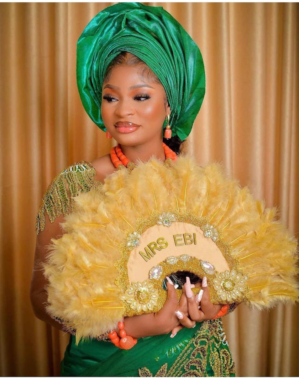 Customised Traditional Hand Fan, Wedding Hand Fan, Classic Hand Fan ...