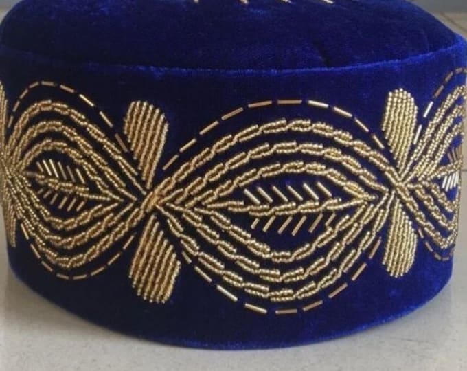 Odogwu African Chieftaincy Wedding Hat. Igbo Ozo Cap, African Men's ...