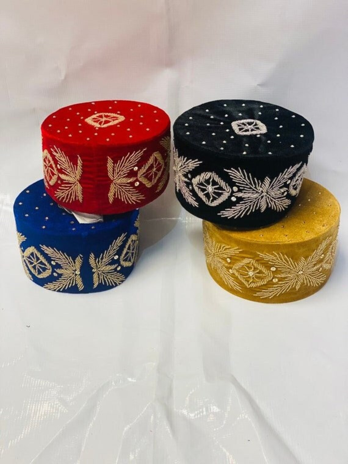 Odogwu African Chieftaincy Wedding Hat. Igbo Ozo Cap, African Men's ...