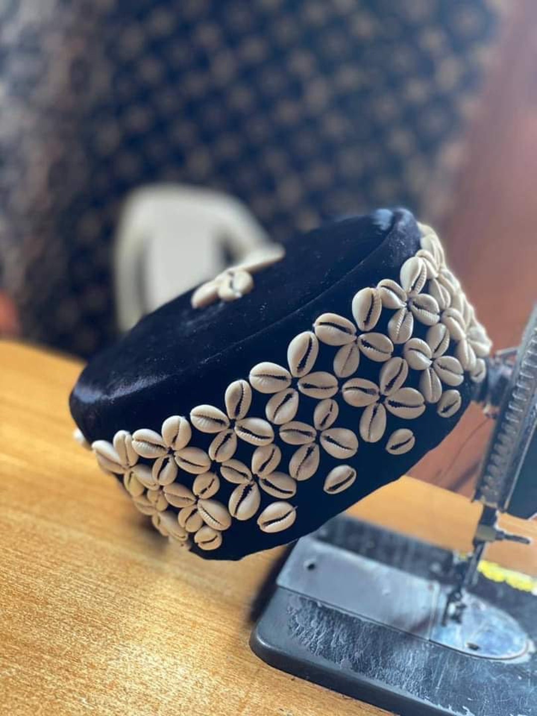 Igwe Odogwu African Chieftaincy Igbo Ozo Cap, African Men's Velvet Cap ...