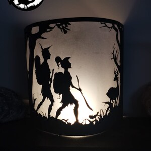 spinning shadow lantern