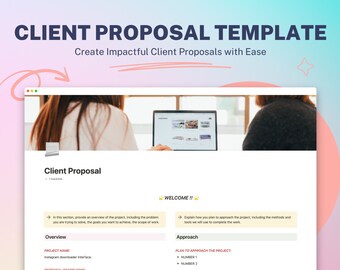 Business Proposal Template - Etsy