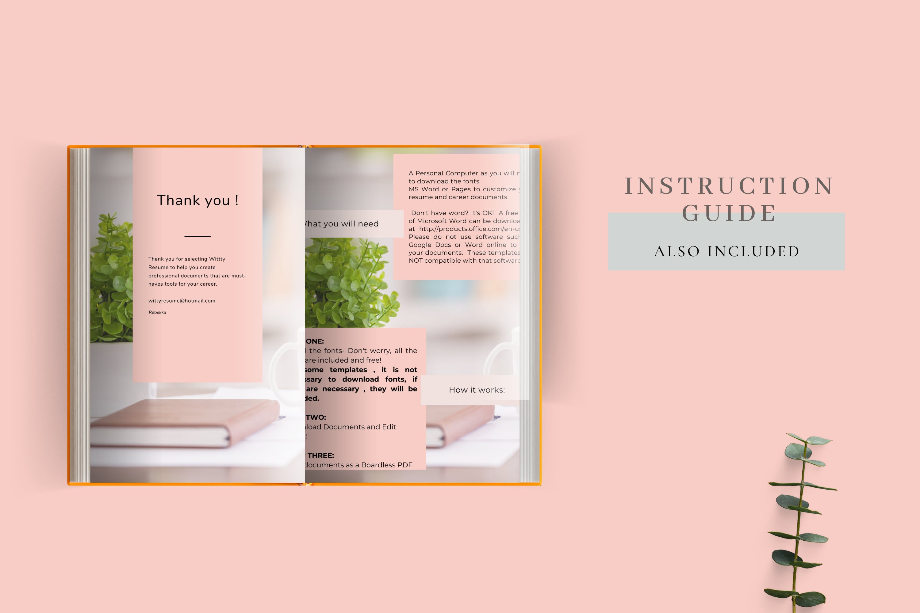 Resume Tempate Resume Template Modern Resume Resume Templates ...