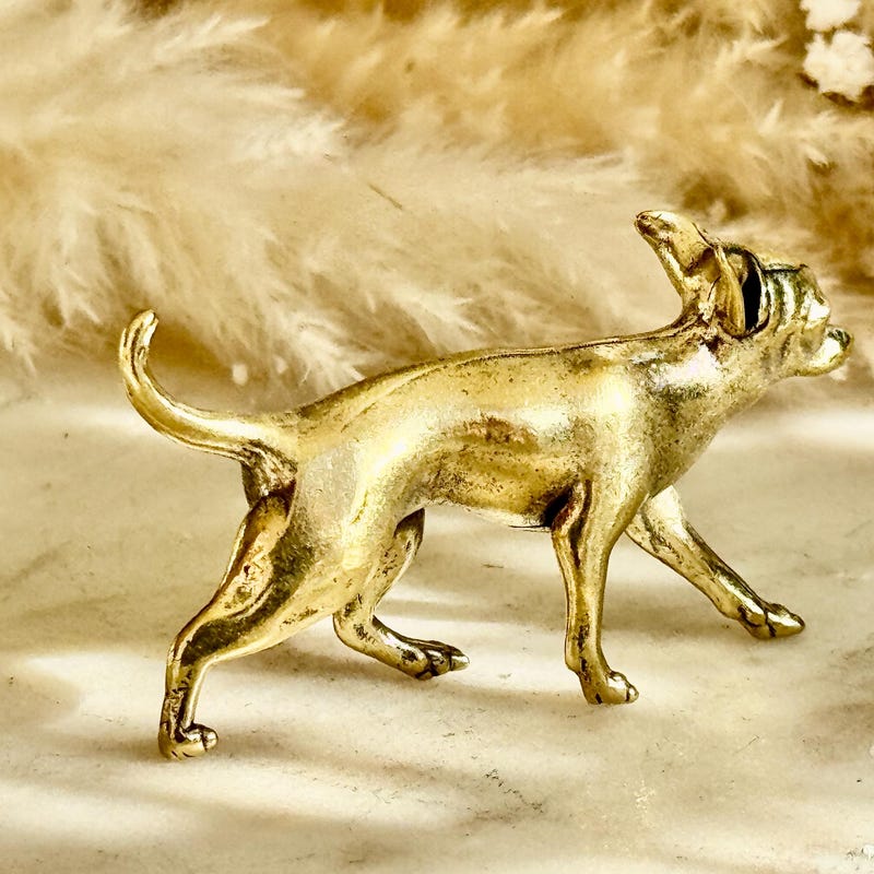 Vintage Brass Animals Uk - Etsy UK