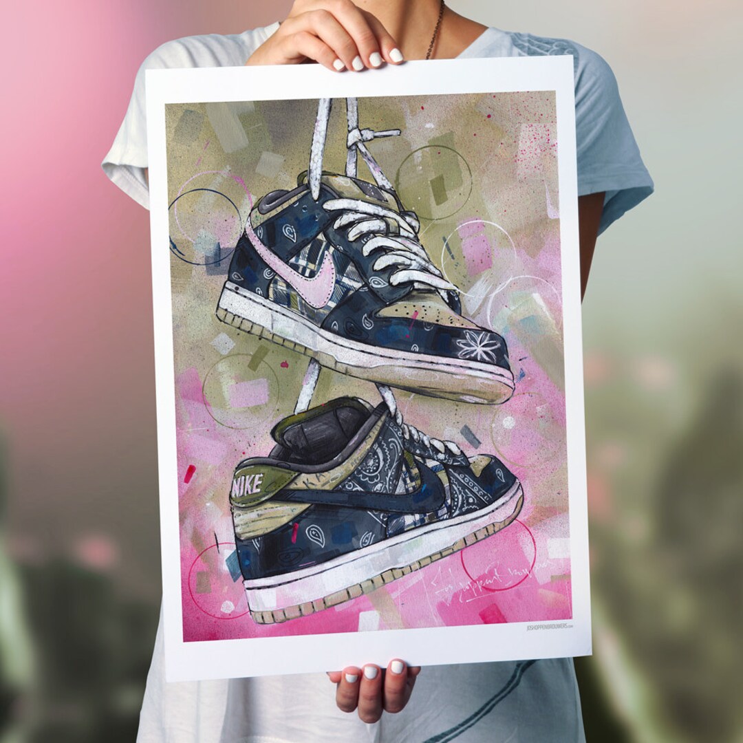 Dunk Low SB Poster 50x70 Cm - Etsy