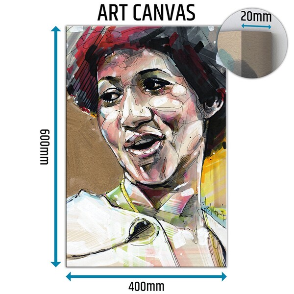 Aretha Franklin Art - Etsy