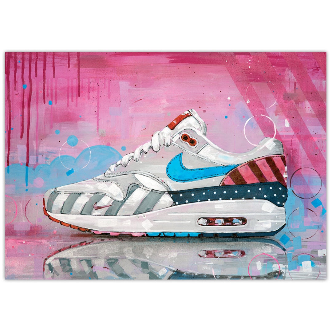 Air Max 1 Piet Parra Poster 42x29.7 Cm (A3) - Etsy