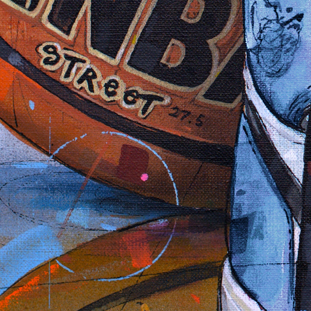 Air Jordan 1 Basketball University Blue Poster 29.7x42 Cm A3 - Etsy