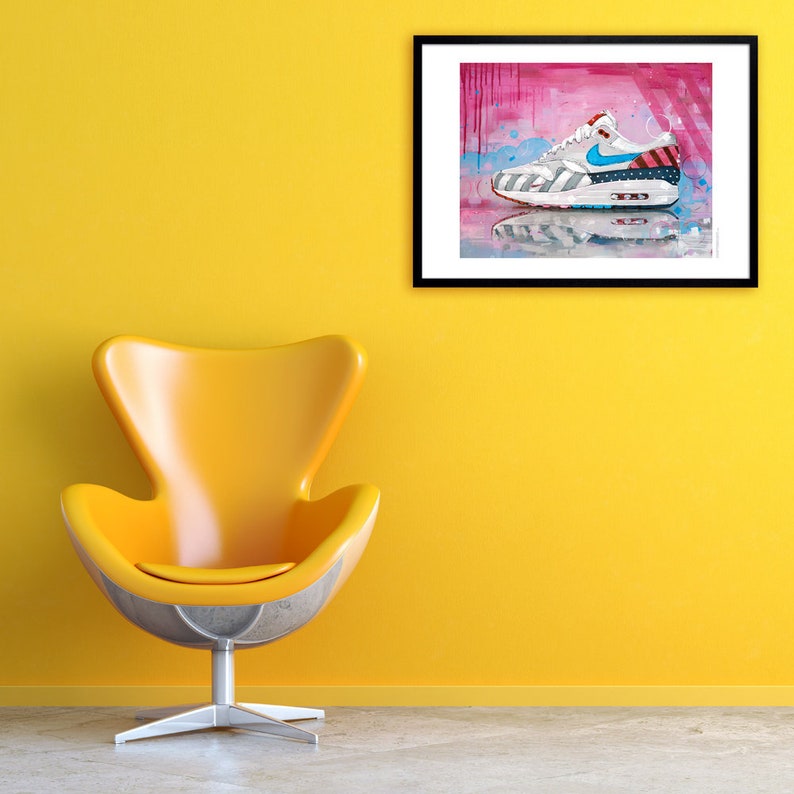 Air Max 1 Piet Parra-Poster 70x50 cm - Etsy.de
