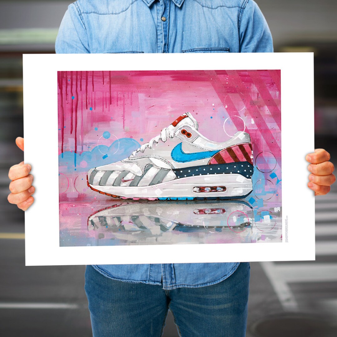 Air Max 1 Piet Parra Poster 70x50 Cm - Etsy