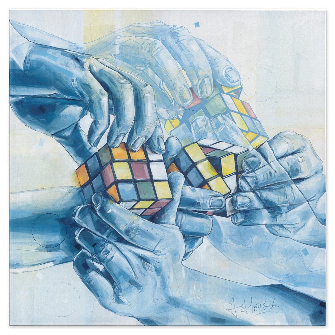 Perseverance Fine Art Print 50x50 Cm - Etsy