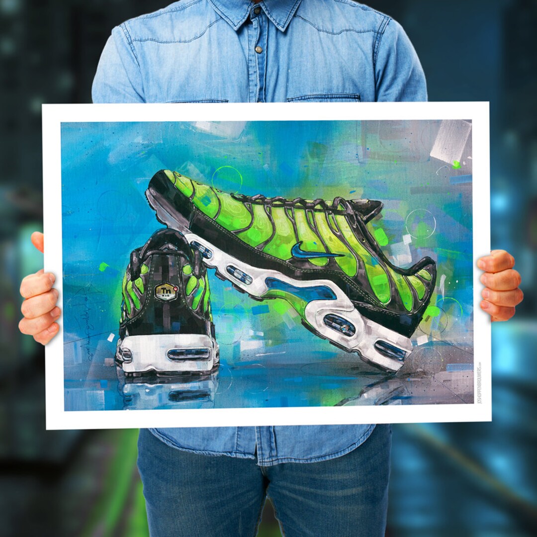 Air Max TN Plus Poster 70x50 Cm - Etsy