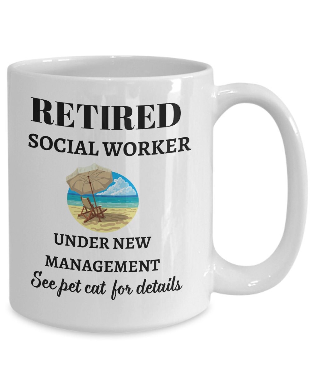 Social Work School Social Work Retired Social Worker Funny - Etsy
