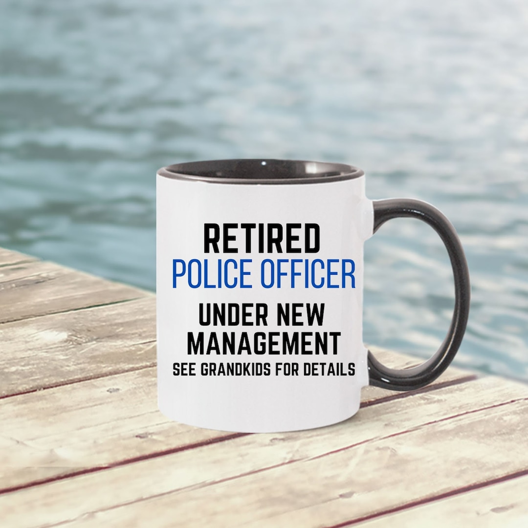 Police Retirement, Police Officer Gifts, Gift for Police Officer ...