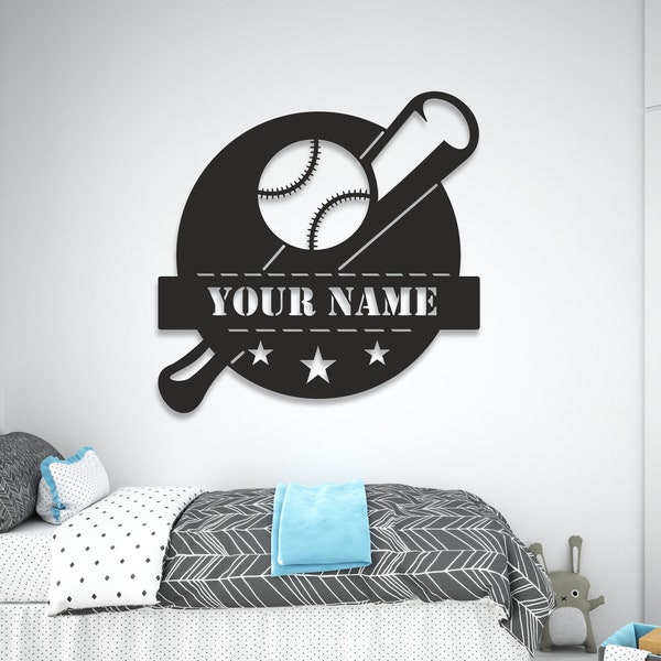 Baseball Wall Decor - Etsy