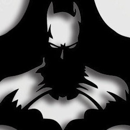 Gotham Silhouette Wall Art, Bat Super Hero Wood Wall Decor, Kids Room ...
