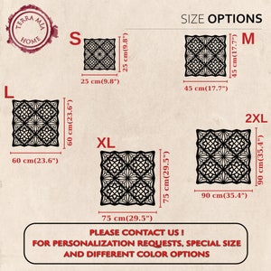 Intricate Zentangle Patterns in Geometric Wood Wall Art for a Zen ...