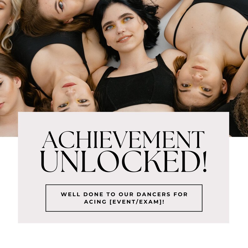 Dance Studio Social Media Template Pack - 30+ Customizable Canva ...