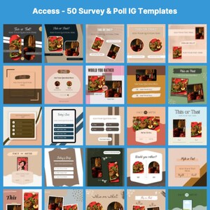 8400+ Social Media Canva Template Bundle | Instagram, Reels, Stories ...