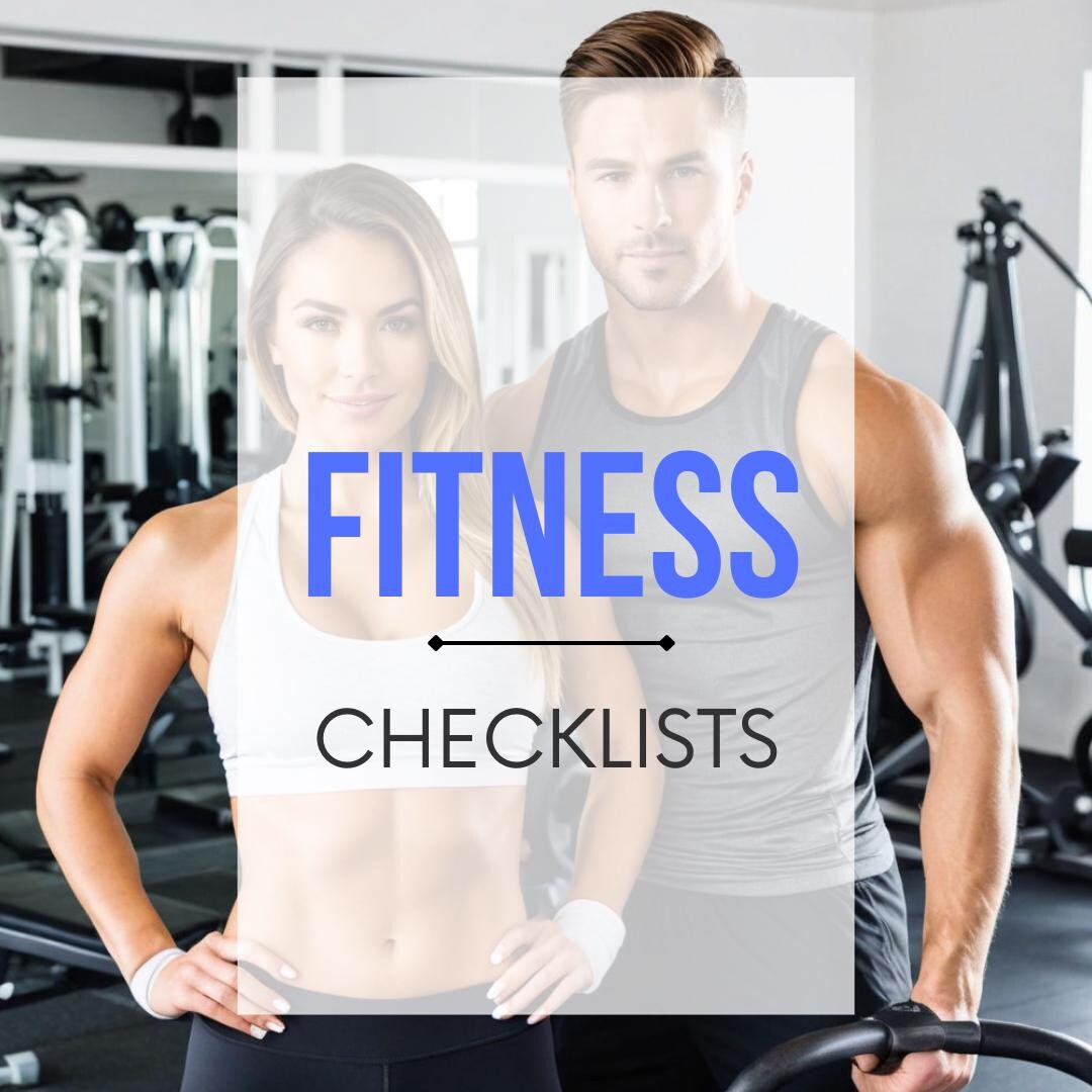 Ultimate Fitness Checklists Guide - Optimize Your Workouts With Expert ...