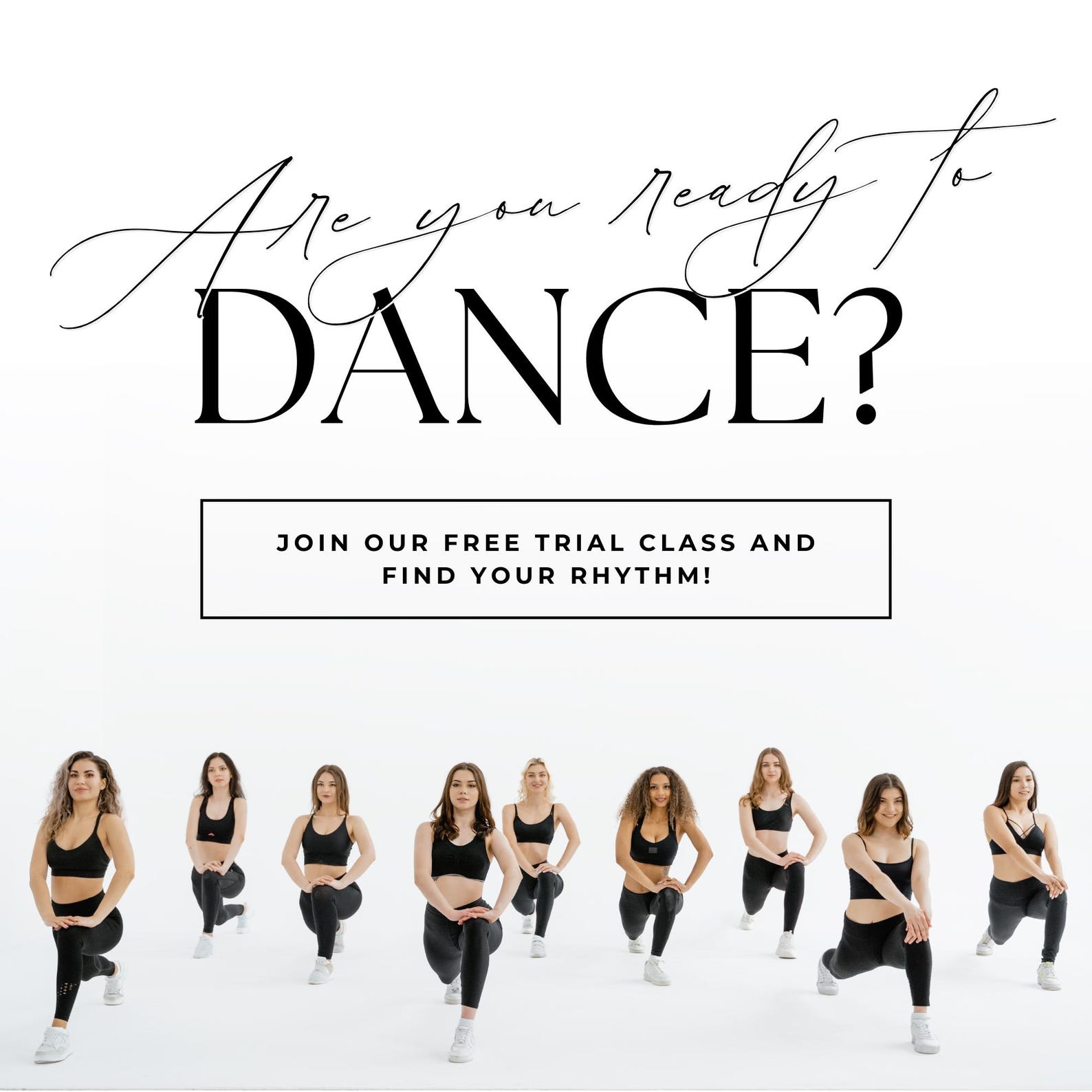 Dance Studio Social Media Template Pack - 30+ Customizable Canva ...