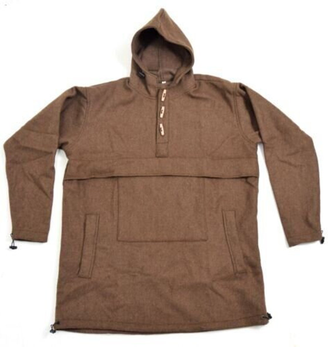 Bushcraft Anorak Smock Made From Wool Type Army Military - Etsy