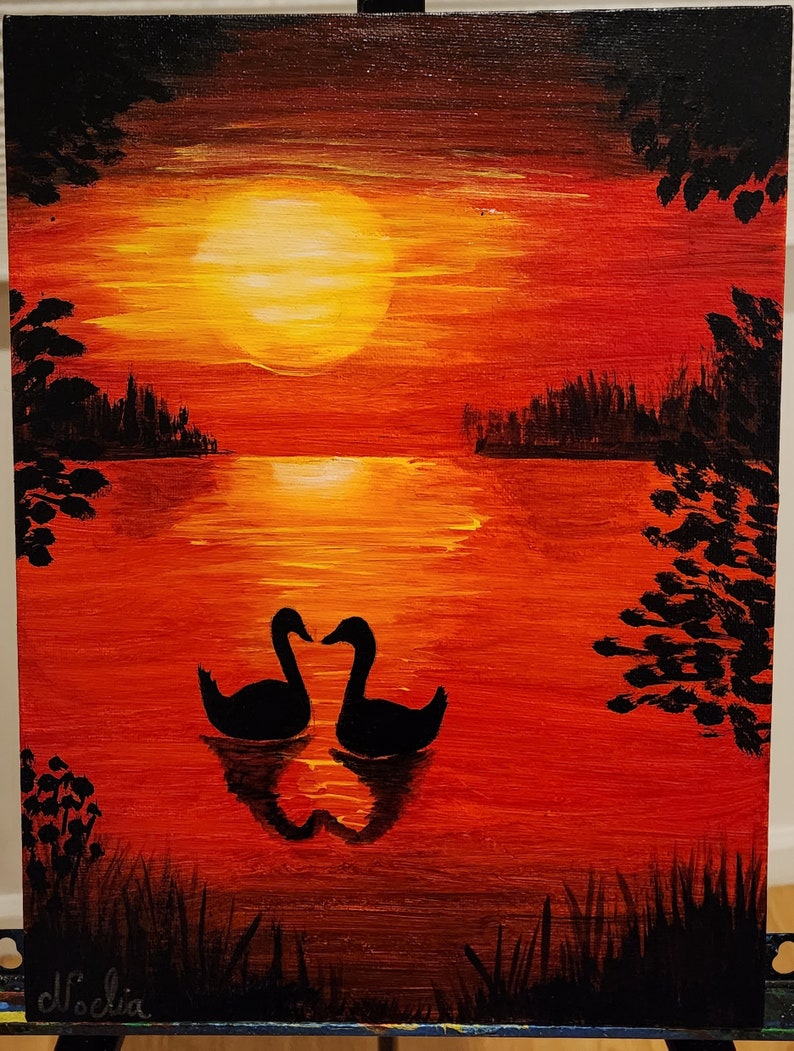Sunset Love! - Etsy