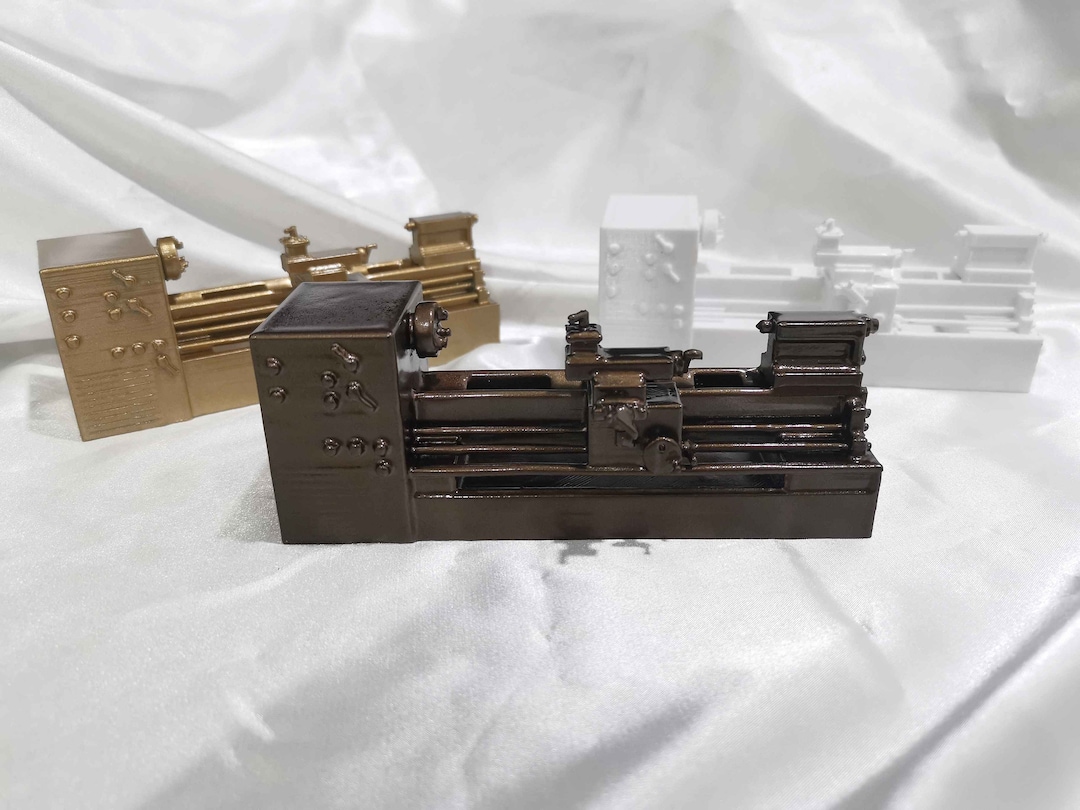 3d Printed Lathe Machine - Etsy