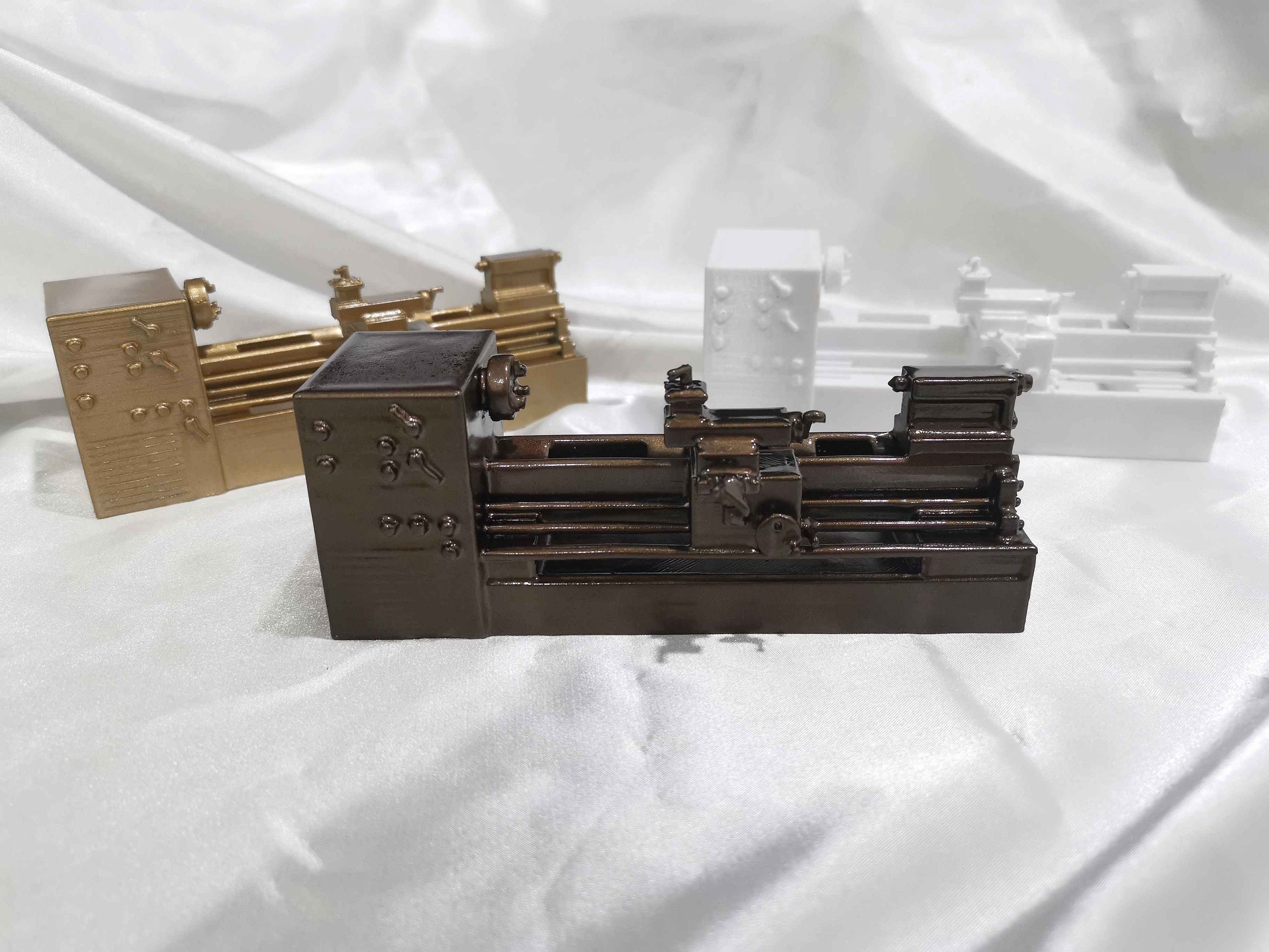 3d Printed Lathe Machine - Etsy