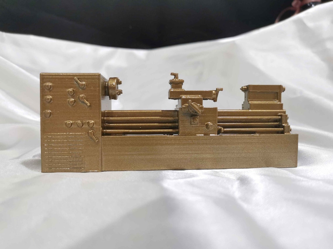 3d Printed Lathe Machine - Etsy