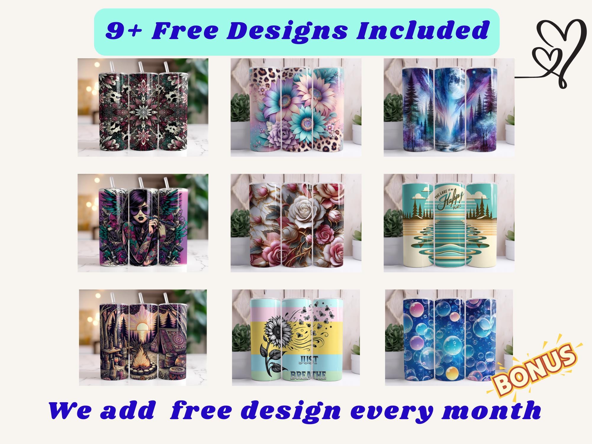 Slam Dunk Basketball Tumbler Wrap Design - Sublimation PNG - Ideal for ...