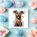 Cute Dog Watercolor Clipart Bundle, Digital Download, Dog Clipart Set ...