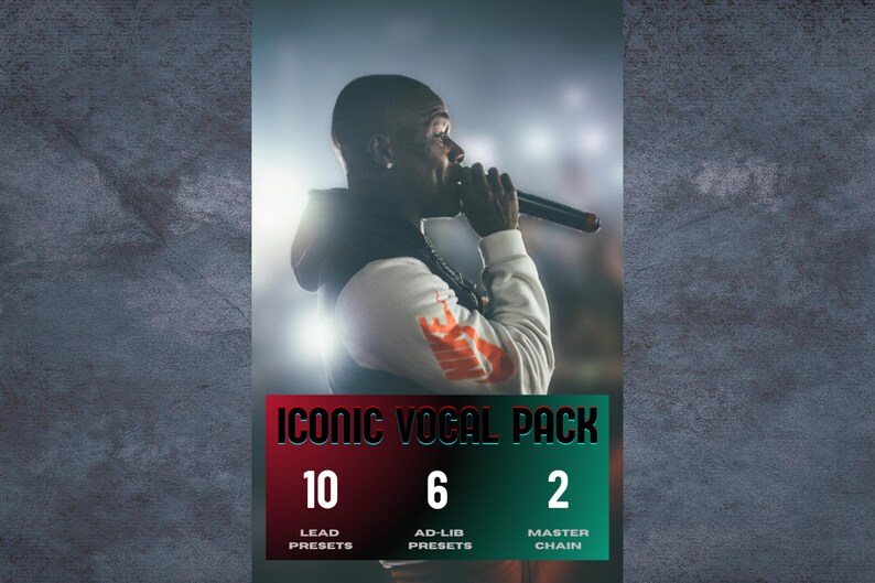 Fl Studio Vocal Presets – ICONIC Pack for Pro-level Vocals - Etsy