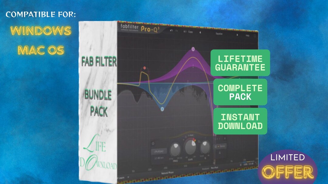 2025 FILTER Bundle COMPLETE Pack / Audio Plugins + 14 Audio Q3 Presets - Etsy