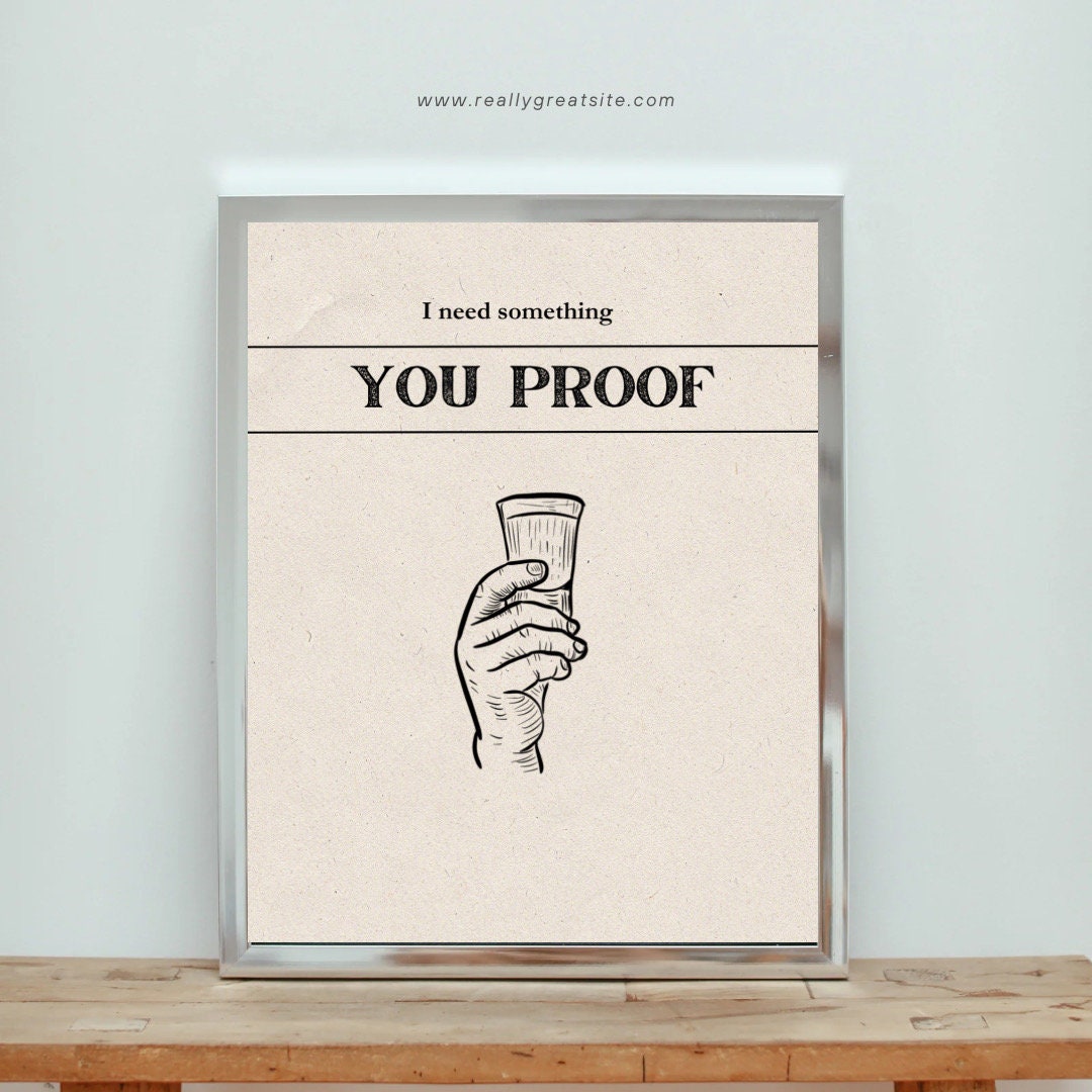 Morgan Wallen Printable Poster, You Proof Lyrics. Country Music Prints ...