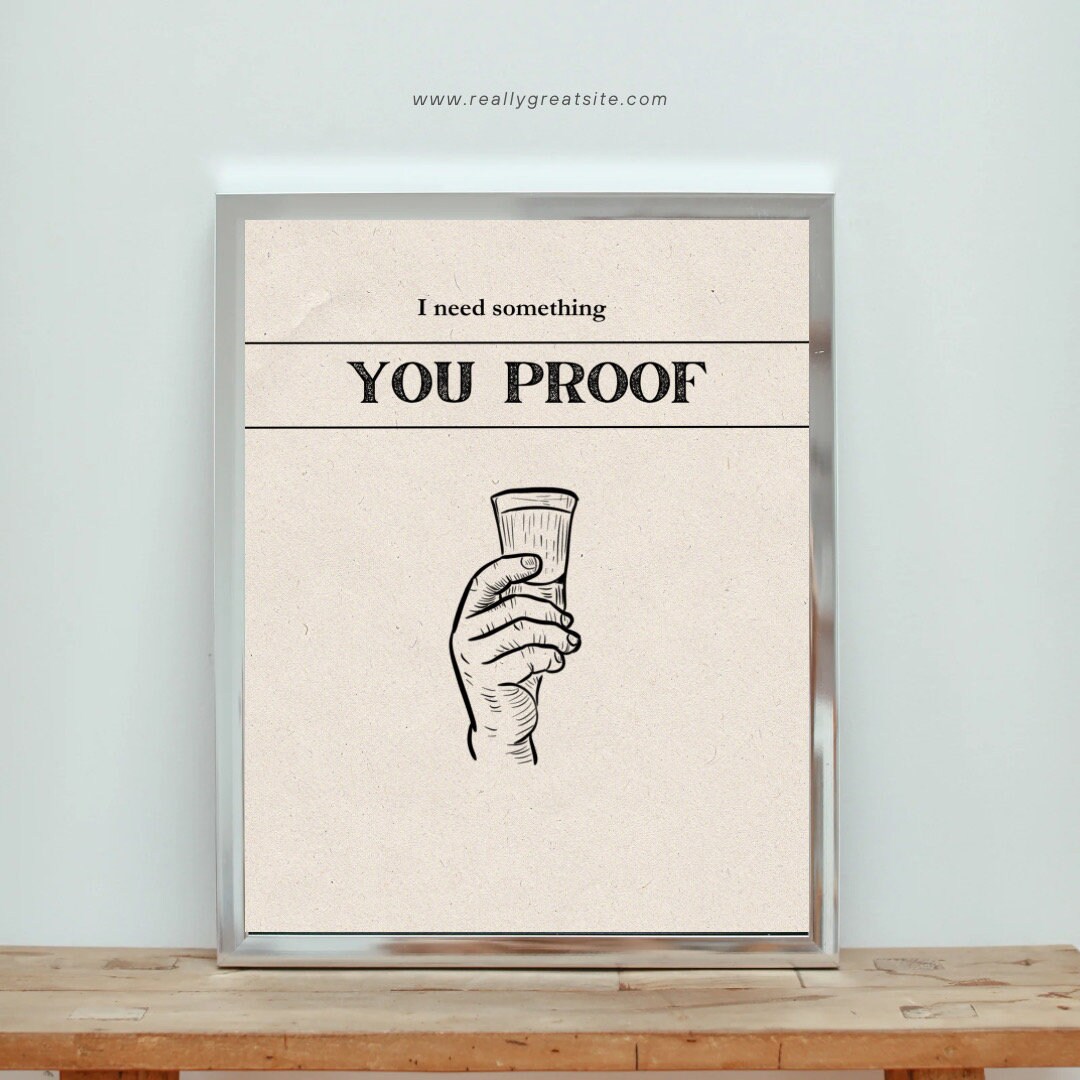 Morgan Wallen Printable Poster, You Proof Lyrics. Country Music Prints ...