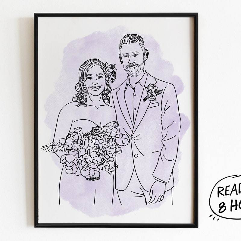 Personalized Drawing - Etsy