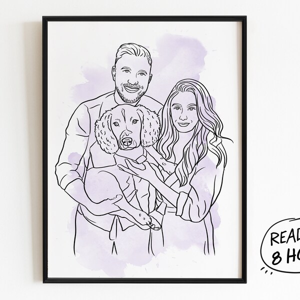 Custom Drawing - Etsy